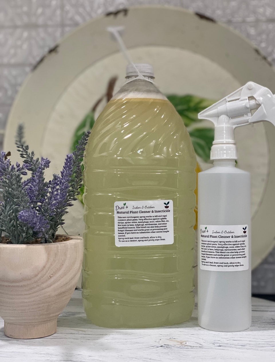 Natural Plant Insecticide & Cleaner | Dree’s Natural Products